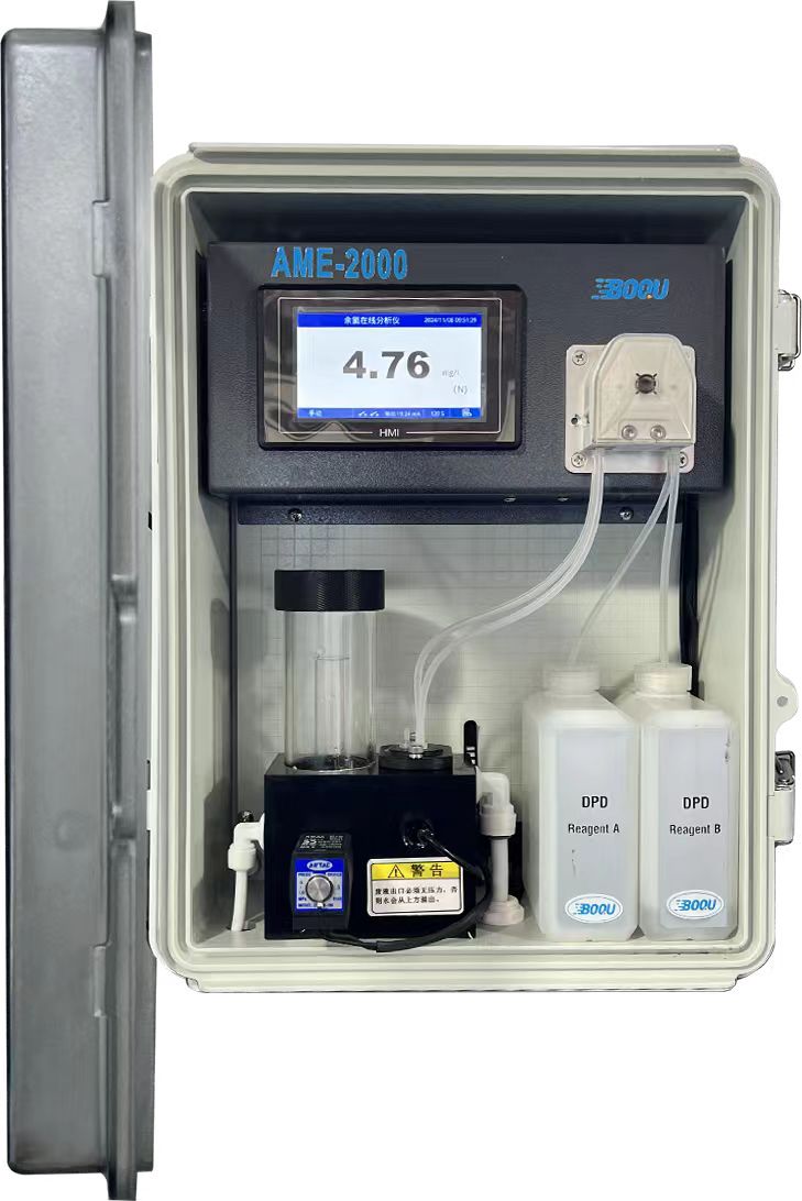 Online Residual Chlorine Analyzer AME-2000 (DPD Principle) | BOQU