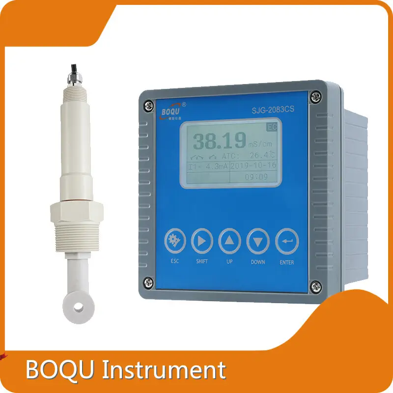 Professional Acid Concentration Meter Controller for Potable Water | BOQU