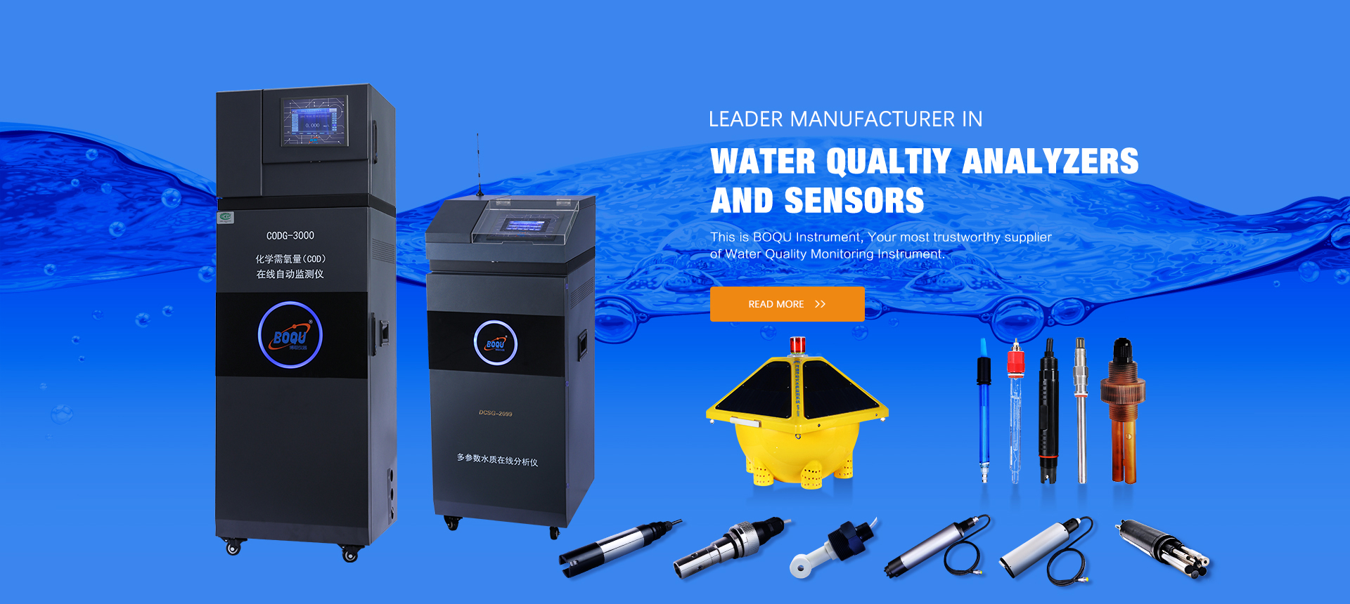 Water Quality Analyzer, Water Quality Sensor Manufacturer | BOQU