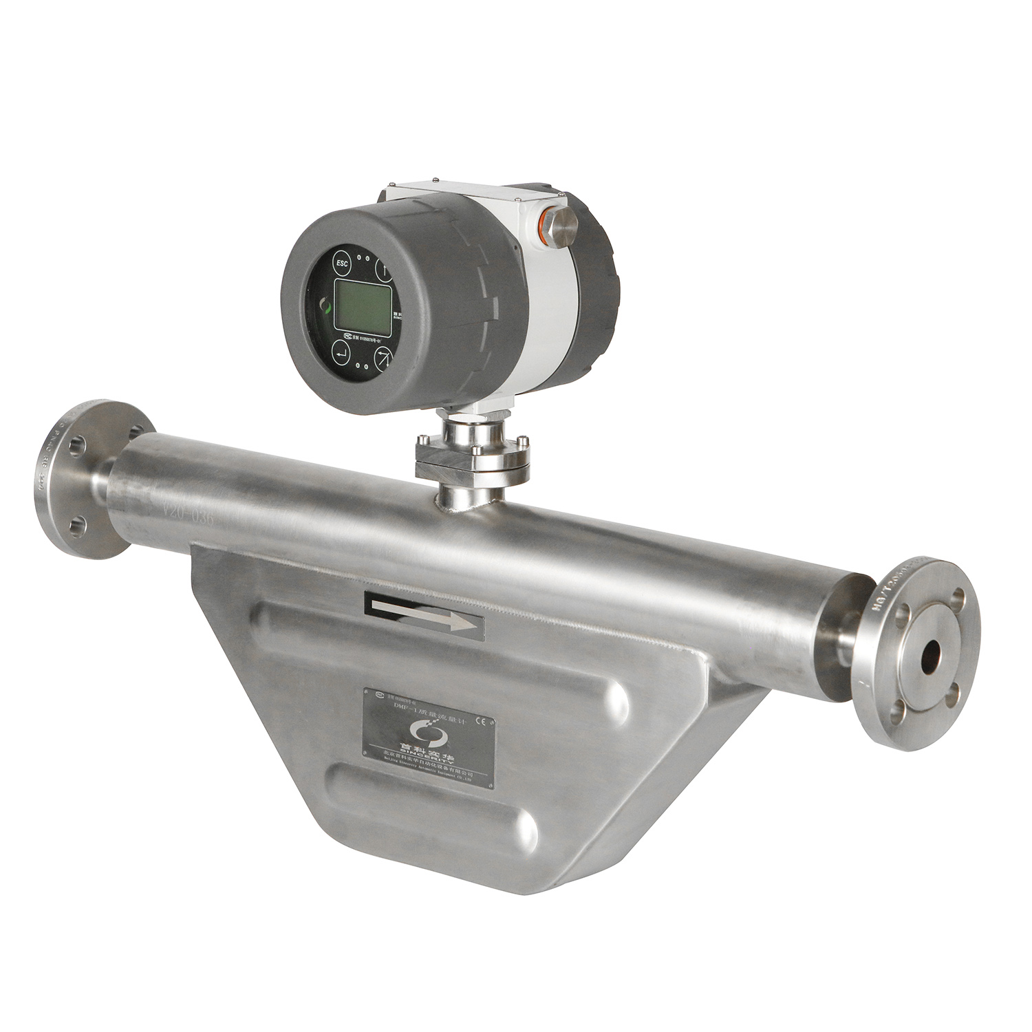 High Quality V Shape Coriolis Mass Flow Meter Supplier | Sincerity