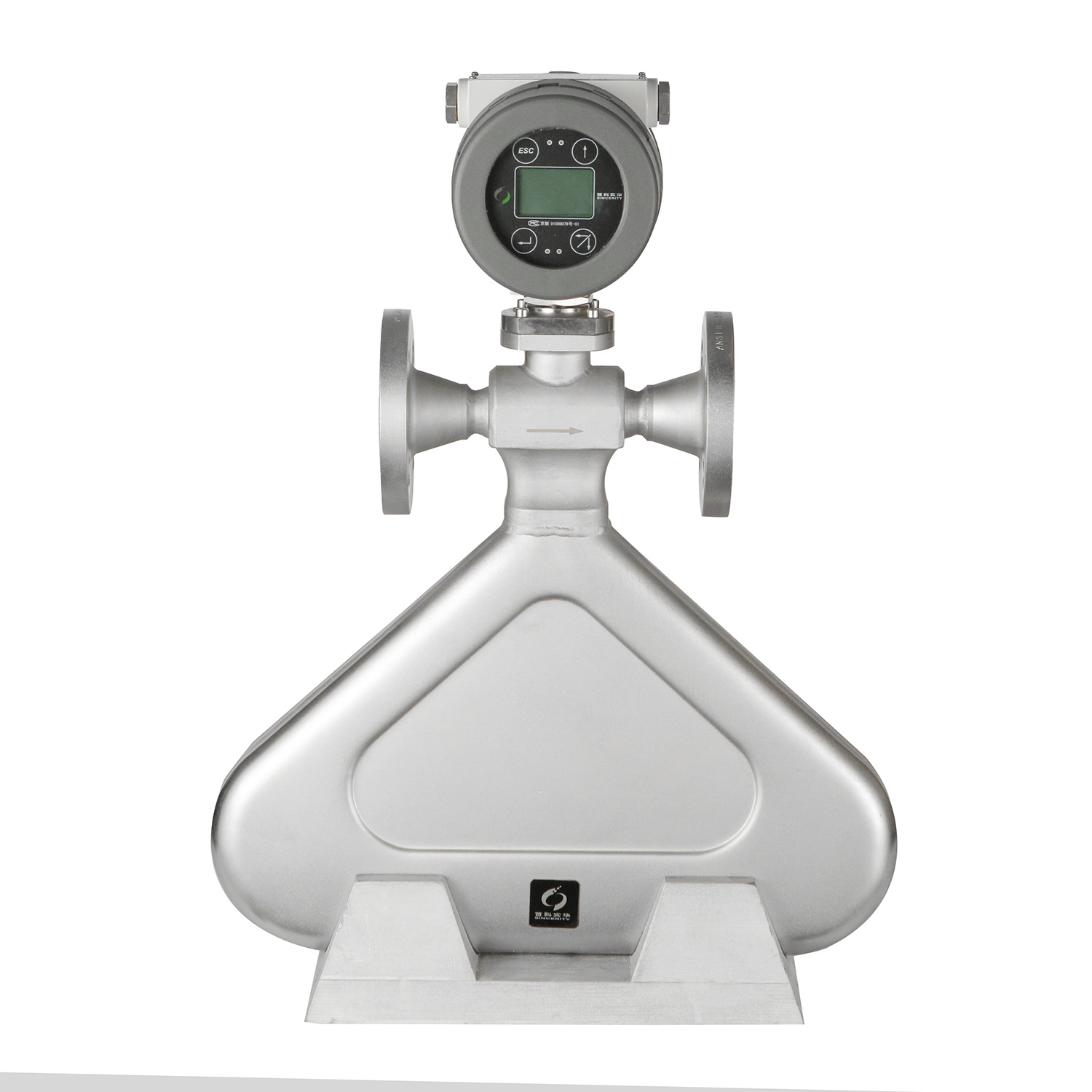 Triangle Shape Coriolis Mass Flow Meter Manufacturer | Sincerity