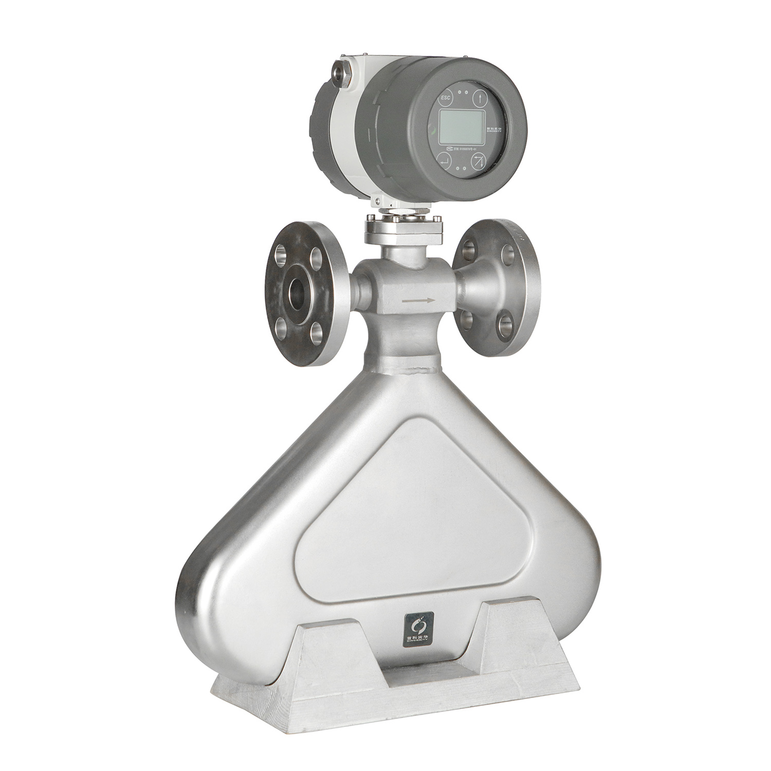 Triangle Shape Coriolis Mass Flow Meter Manufacturer | Sincerity