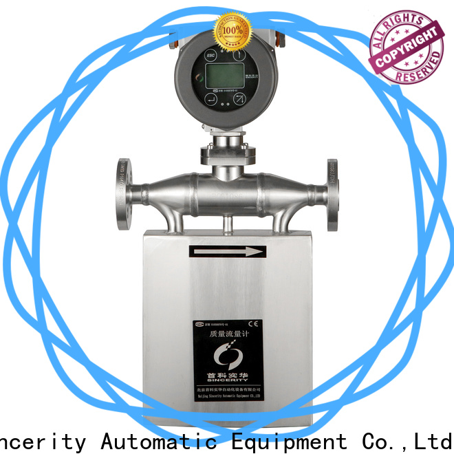 High Performance Obstruction Flow Meters for Sale for Food | Sincerity