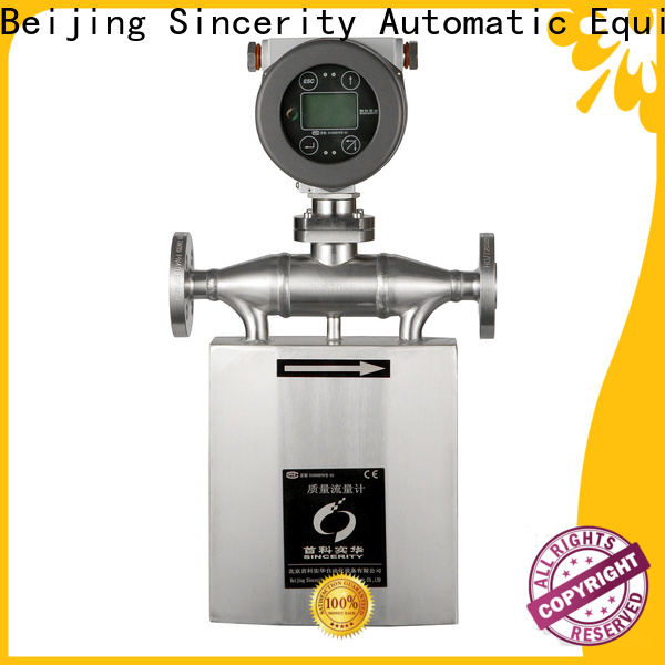 High Measuring Accuracy Coriolis Effect Flow Meter Function for Life ...