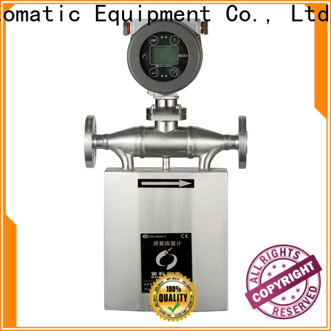 High Measuring Accuracy How Does a Coriolis Meter Work for Sale for ...