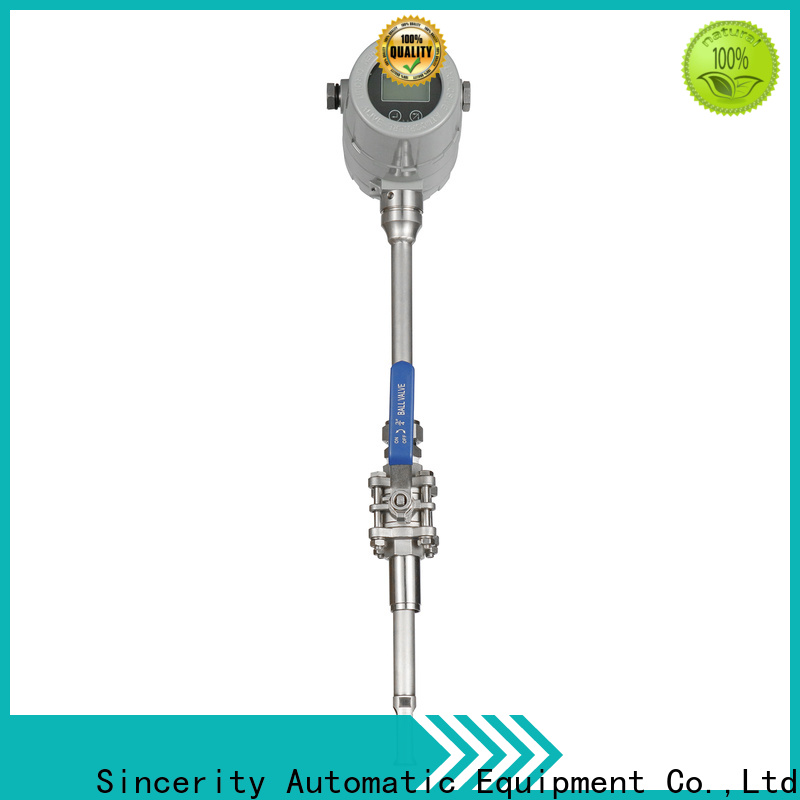 High-quality Inline Air Flow Meter Function for the Mass Flow | Sincerity