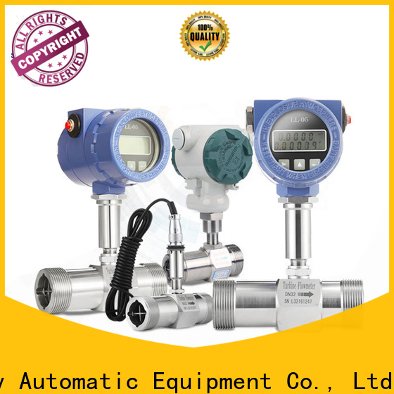 High Accuracy Turbine Fule Flow Meter Supply for Density Measurement ...