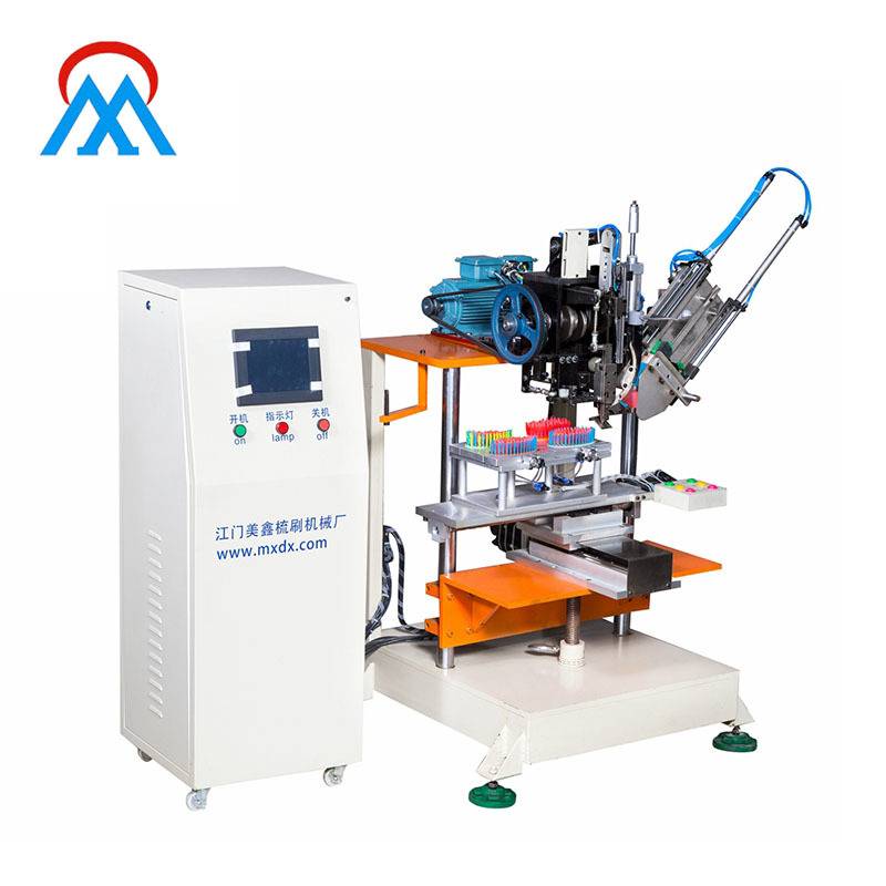 Mx165 2 Axis Double Head Broom Tufting Machines | Meixin