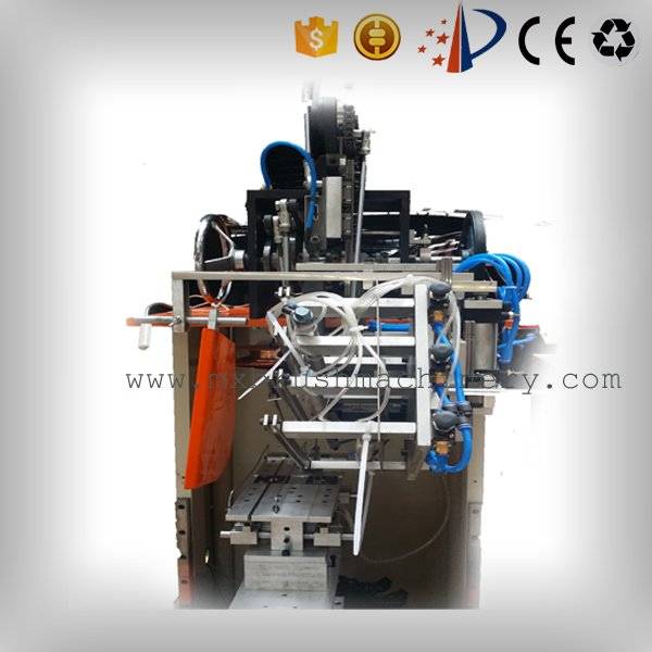 Read Corn Broom Making MXS184 4 Axis 1 Head Broom Brush Tufting Machine ...
