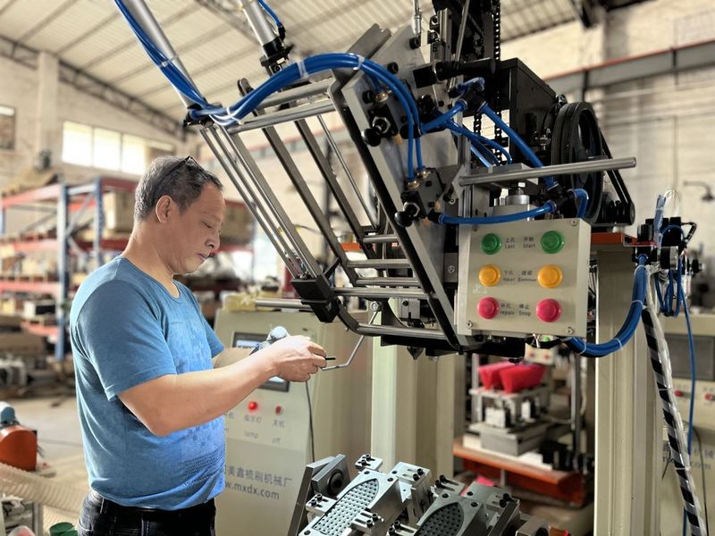 How Machines Ensure Consistency and Performance | MX Machinery