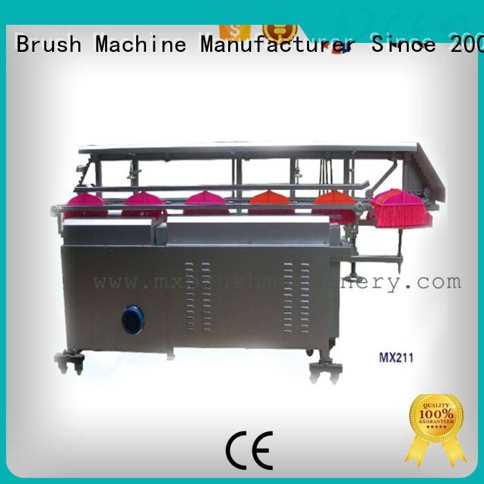 High Quality Mx212 Automatic Broom Trimming and Flaggable Machine ...