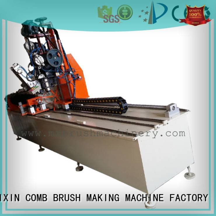 Mx201 3 Axis Brush Drilling and Tufting Machine | Industrial Roller ...