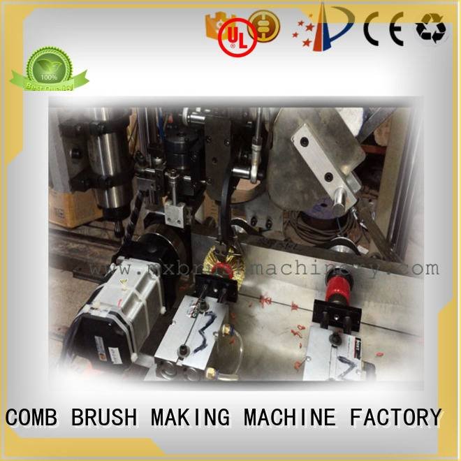 3 Axis 2 Drilling and 1 Tufting Wire Wheel Brush Making Machine | 3 Axis...