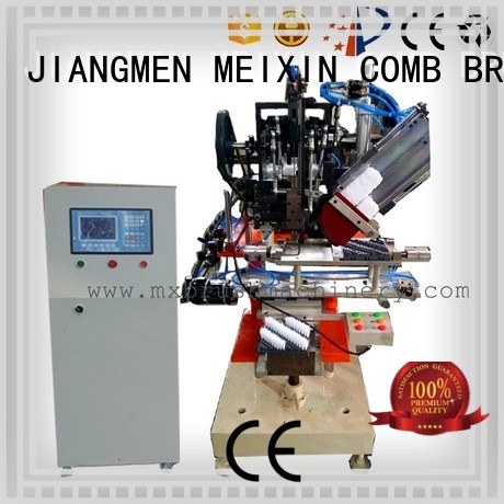 Automatic Tooth Brushing Machine | 2 Axis Brush Making Machine | MEIXIN