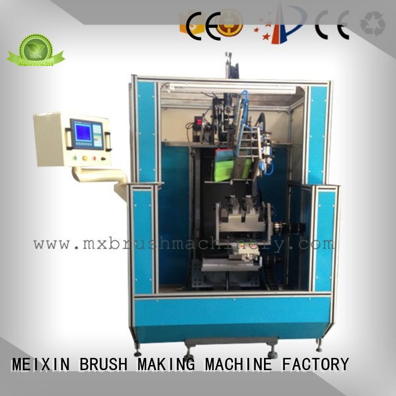 Steel Brush Machine | 4 Axis Brush Making Machine | MEIXIN