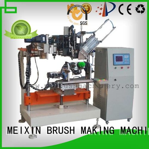 Toothbrush Tufting Machine | 4 Axis Brush Drilling and Tufting Machine ...