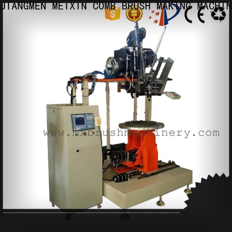 Small Disc Brush Machine Design for Bristle Brush | MEIXIN