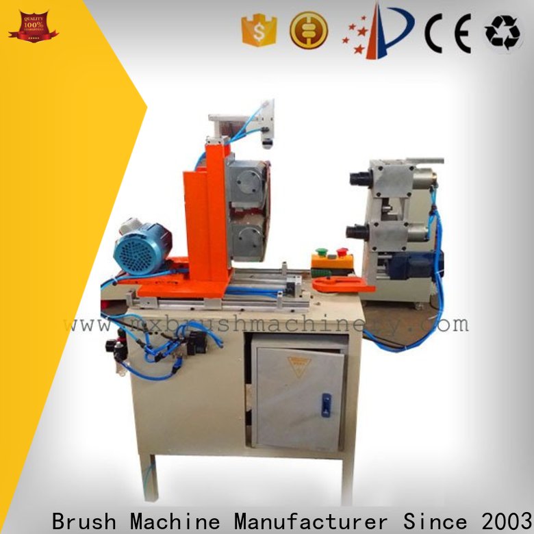 Quality Automatic Broom Trimming Machine From China for PP Brush | MX ...