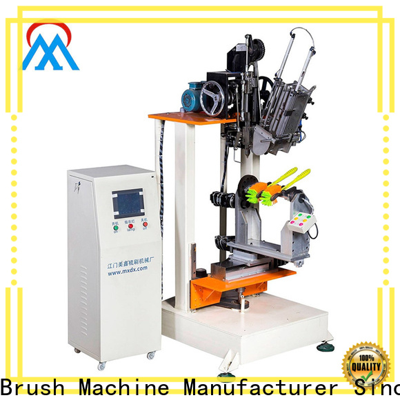 Professional Brush Tufting Machine Design for Broom | MX Machinery