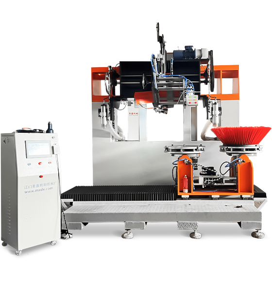 Brush making machine,Brush drilling and tufting machine , China brush ...