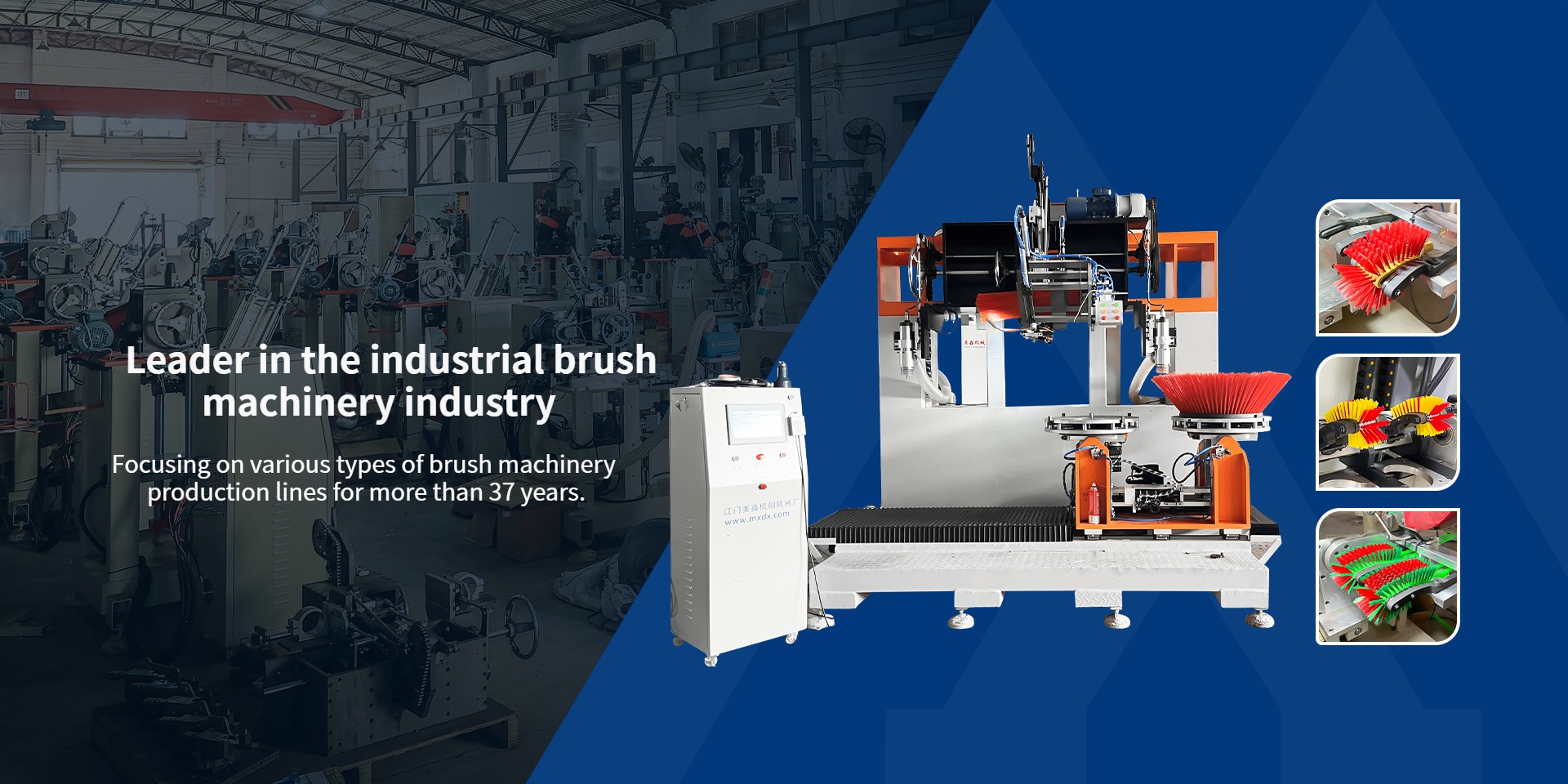 Brush making machine,Brush drilling and tufting machine , China brush ...