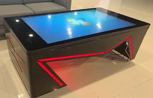 High Quality Interactive Table Led Infrared Multi Touch Screen