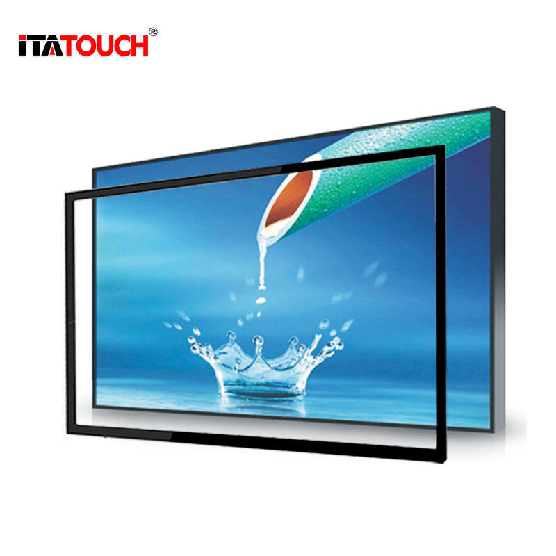 Infrared Touch Screen Frame for Overlay Interactive Panels | Itatouch