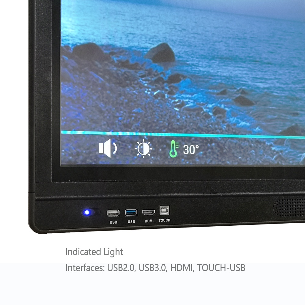 OEM 75 Inch Lcd Interactive Touchscreen Display | Itatouch