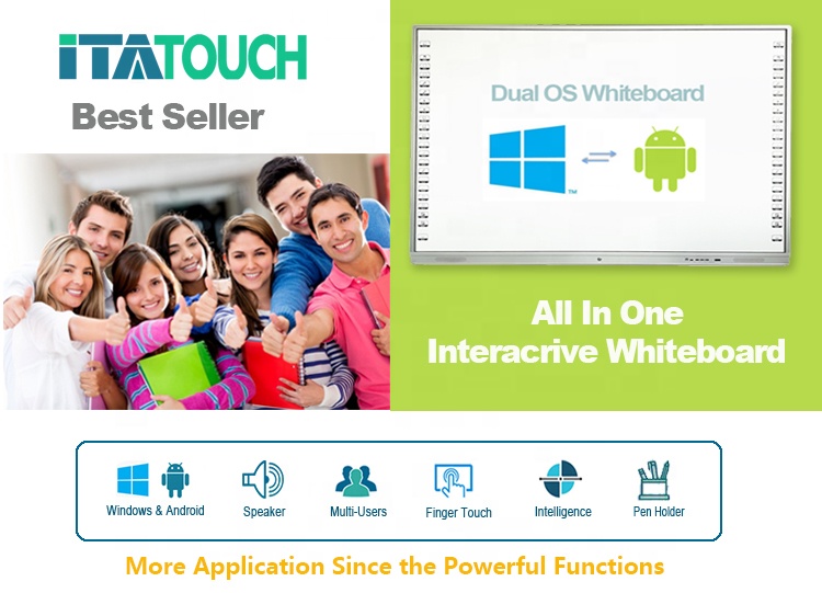 Multi Touch Screen Smart Board All in One Interactive Whiteboard ...
