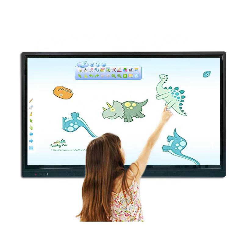 China Manufacturer Multi Touch Screen High End E Board Interactive Flat Panel Displays for ...