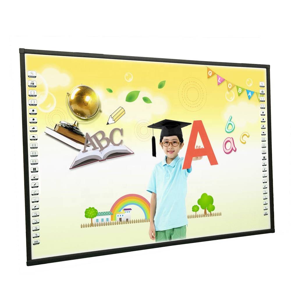 82" IR IWB School Infrared Finger Multi Touch Screen Interactive ...
