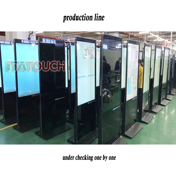 Top Selling Floor Stand Android Lcd Touch Screen Digital Standing ...