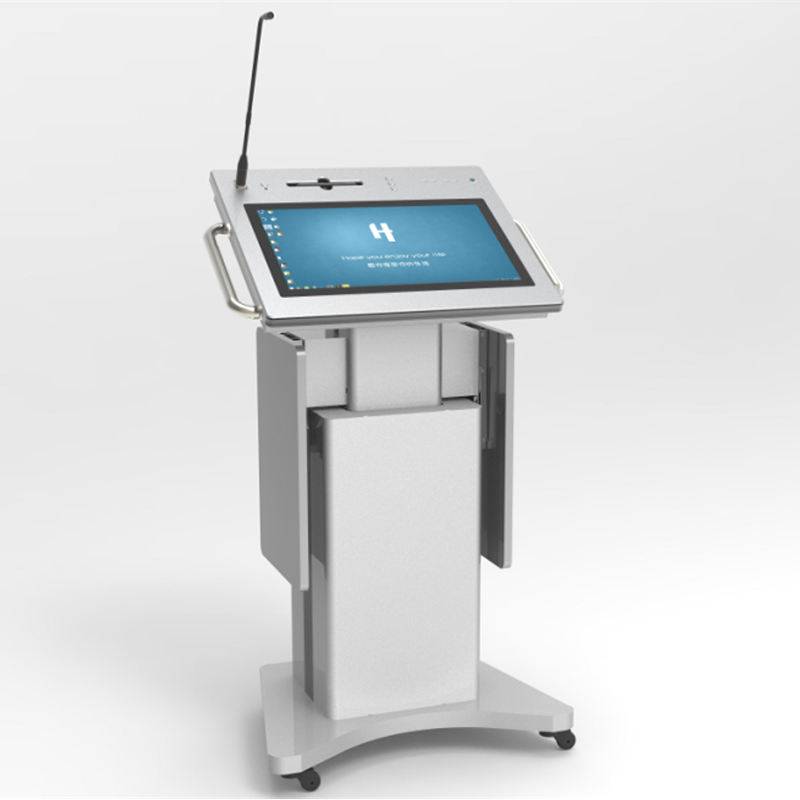 Multi-media Table 21.5" Touch Screen E Podium Led Smart Digital Podium...