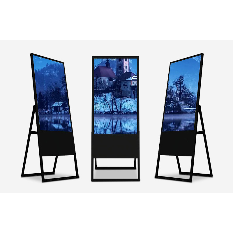 Icd Touch Android Display Lcd Clothing Store Stand Floor Standing ...