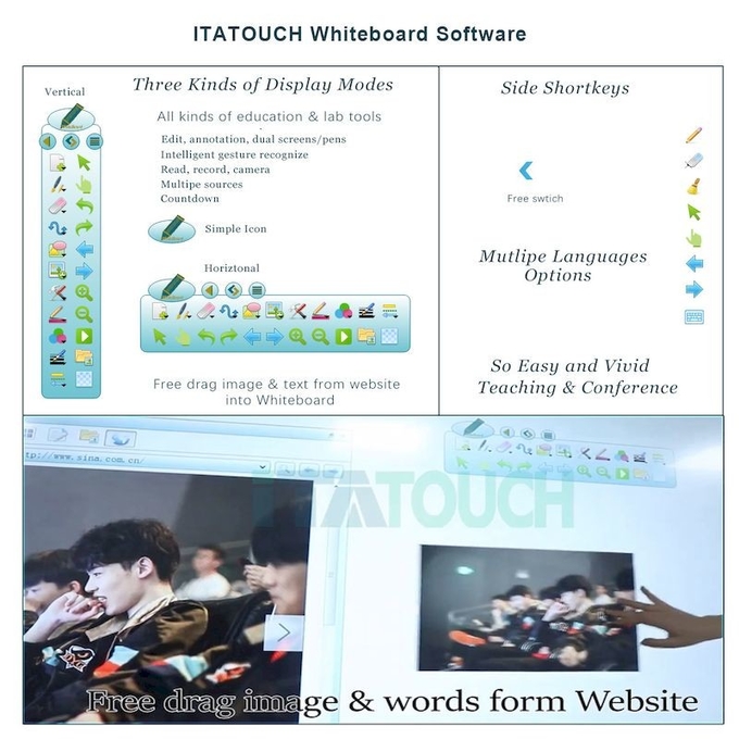 Free Whiteboard Software for Interactive Smart Whiteboard & Interactive ...