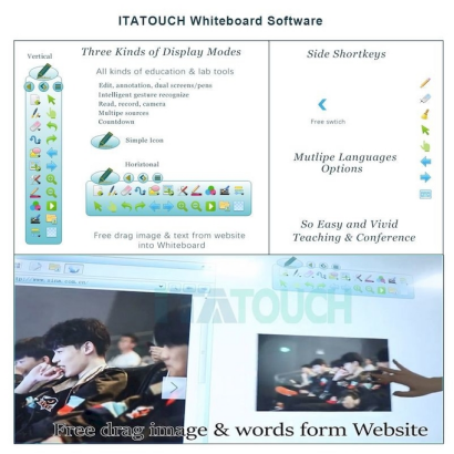 Free Whiteboard Software for Interactive Smart Whiteboard & Interactive Flat Panel...