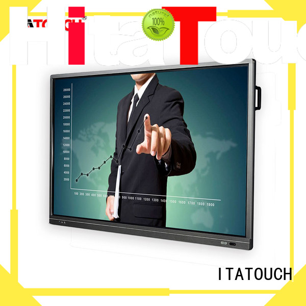 Multi Touch Screen Interactive Flat Panels - Itatouch Interactive High-tech