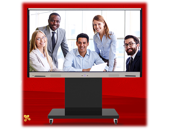 Best Interactive Meeting Video Conference Interactive Touch Screen Flat...