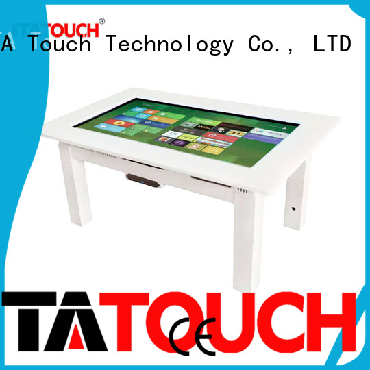 High-quality Interactive Table Led Infrared Multi Touch Screen Kids ...