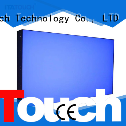Splicing Screen Panel Lcd Interactive Touch Screen Matrix Control Video