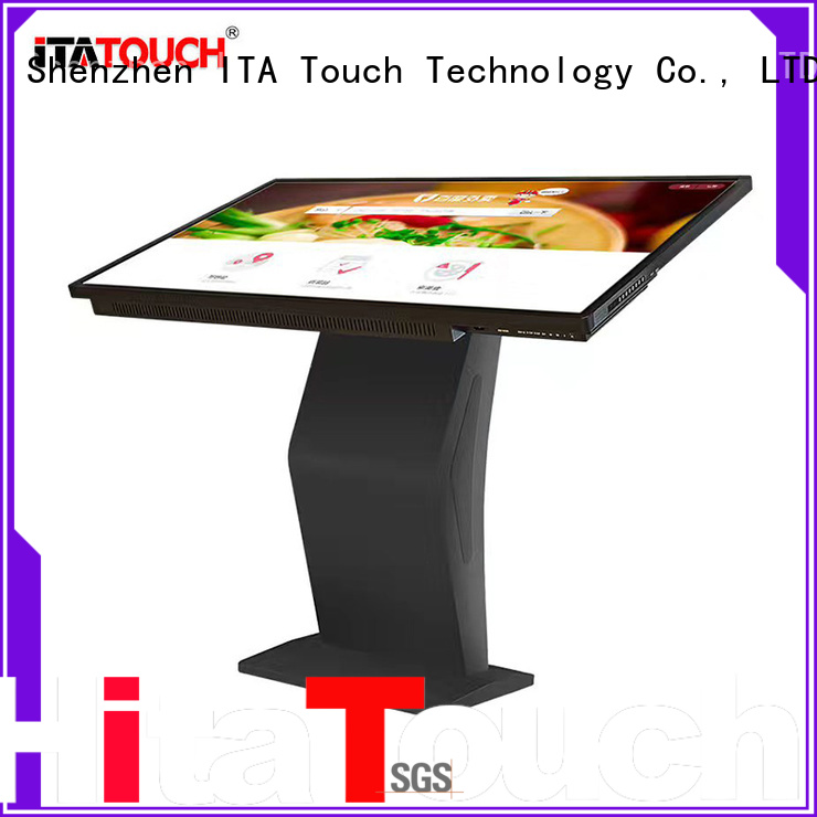 High-quality Interactive Information Table Stand Touch Screen Display ...