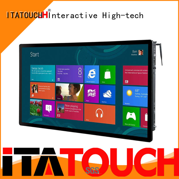 Best Factory Capacitive Multi Touch Screen Interactive Flat Panel ...