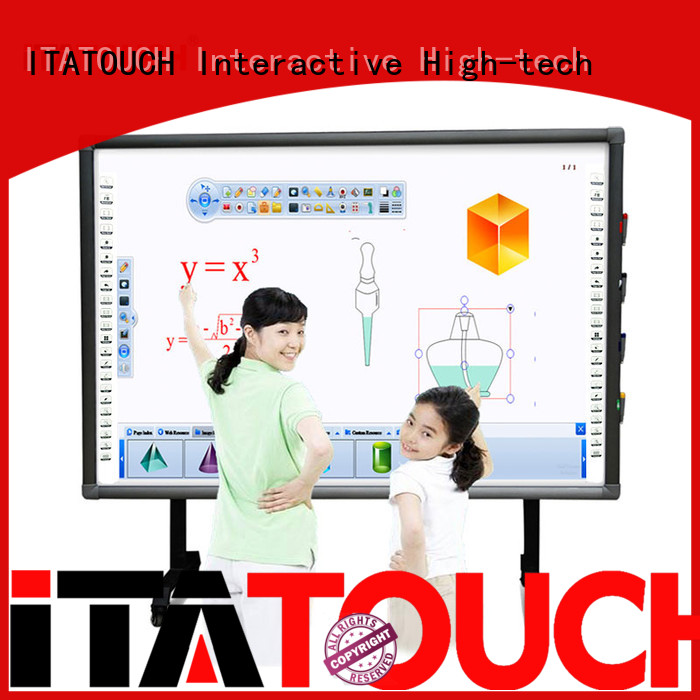 Best Electrical Display Stand Infrared Multi Touch Screen Interactive Boards...