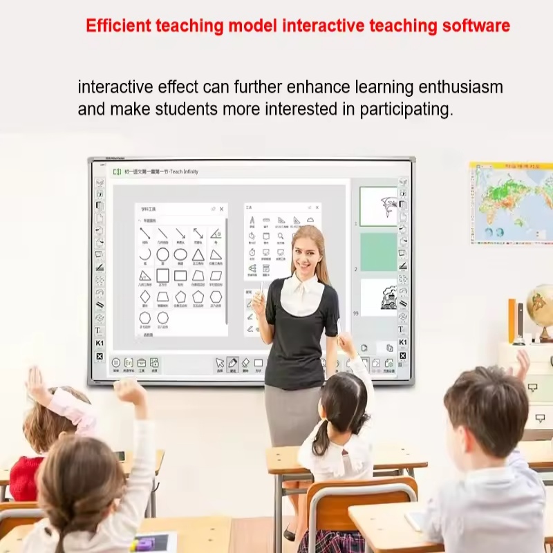 La mejor pizarra interactiva 96" OEM de pizarras inteligentes con buen ...