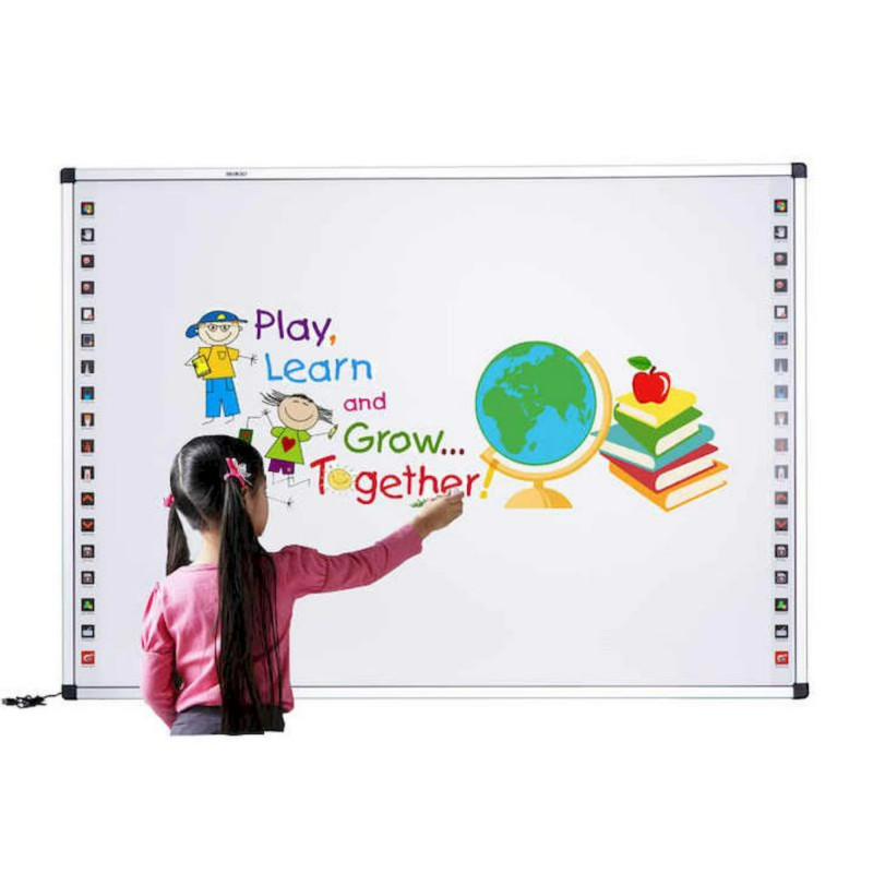 Fabricación de pizarra electrónica inteligente