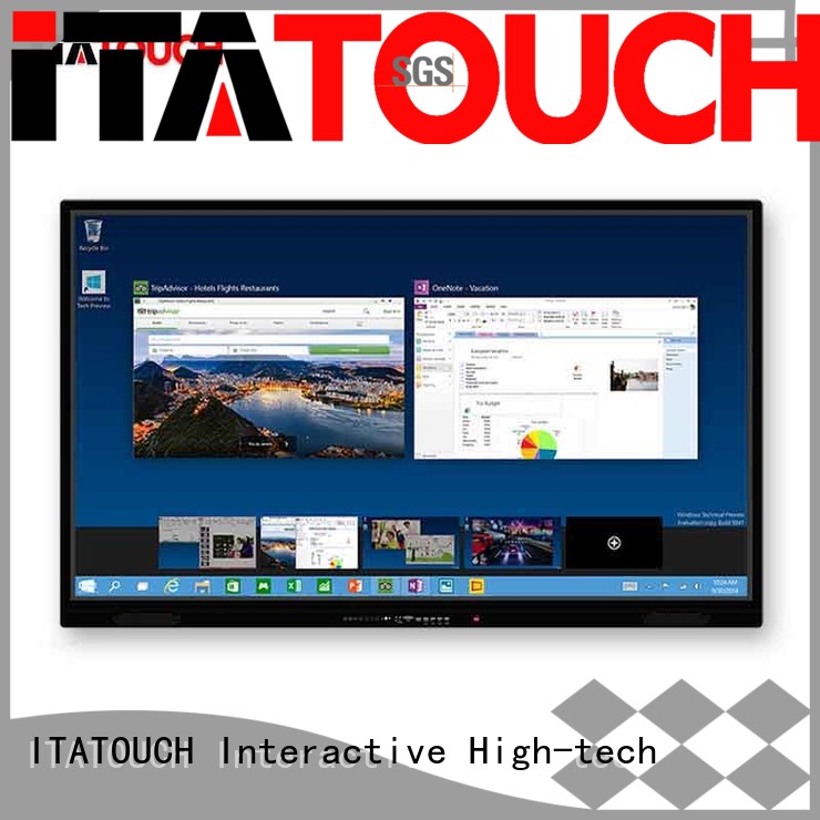 Iwb Interactive Touch Screen All in One Smart Board Display ...