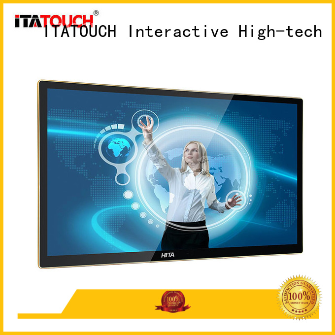Capacitive Touch Screen ,interactive Smart Board Cost | ITATOUCH