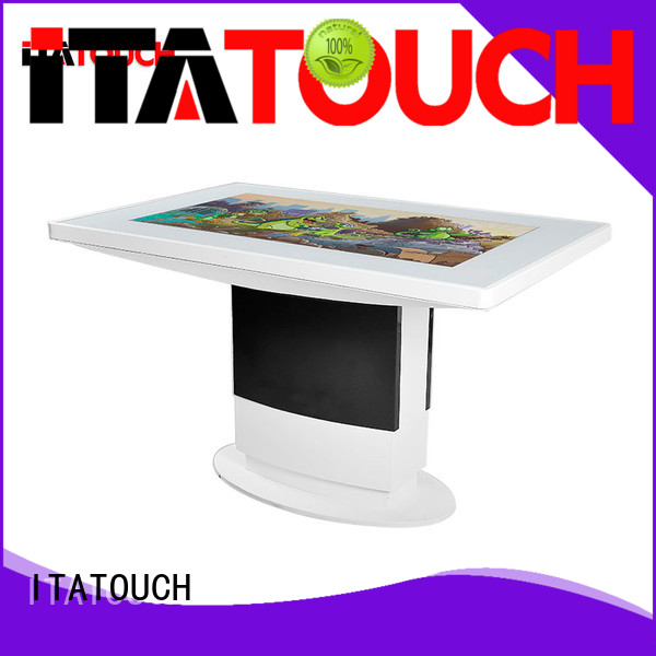 Table Interactive ,conference Table with Built in Screen | ITATOUCH