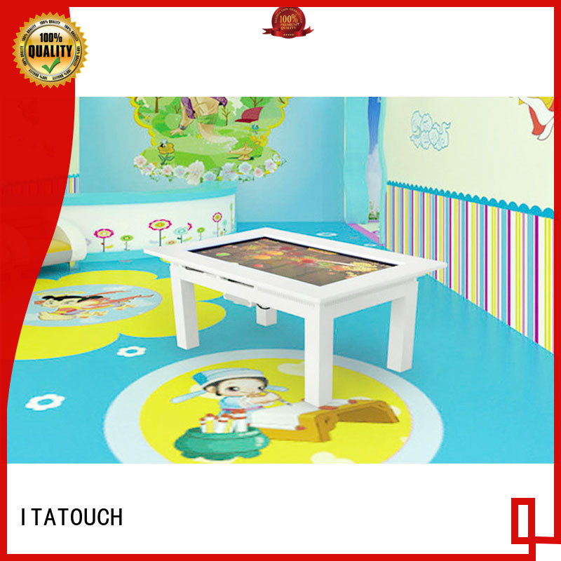 Tabletop Touch Screen ,interactive Table Company | ITATOUCH