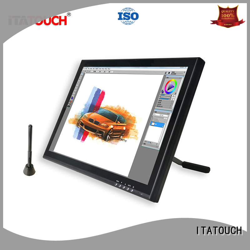 Best Interactive Pen Tablet | Tablet Monitor | ITATOUCH